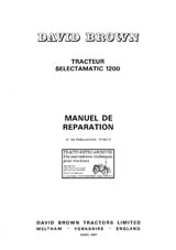 revue technique, notice entretien et Manuel tracteur David Brown